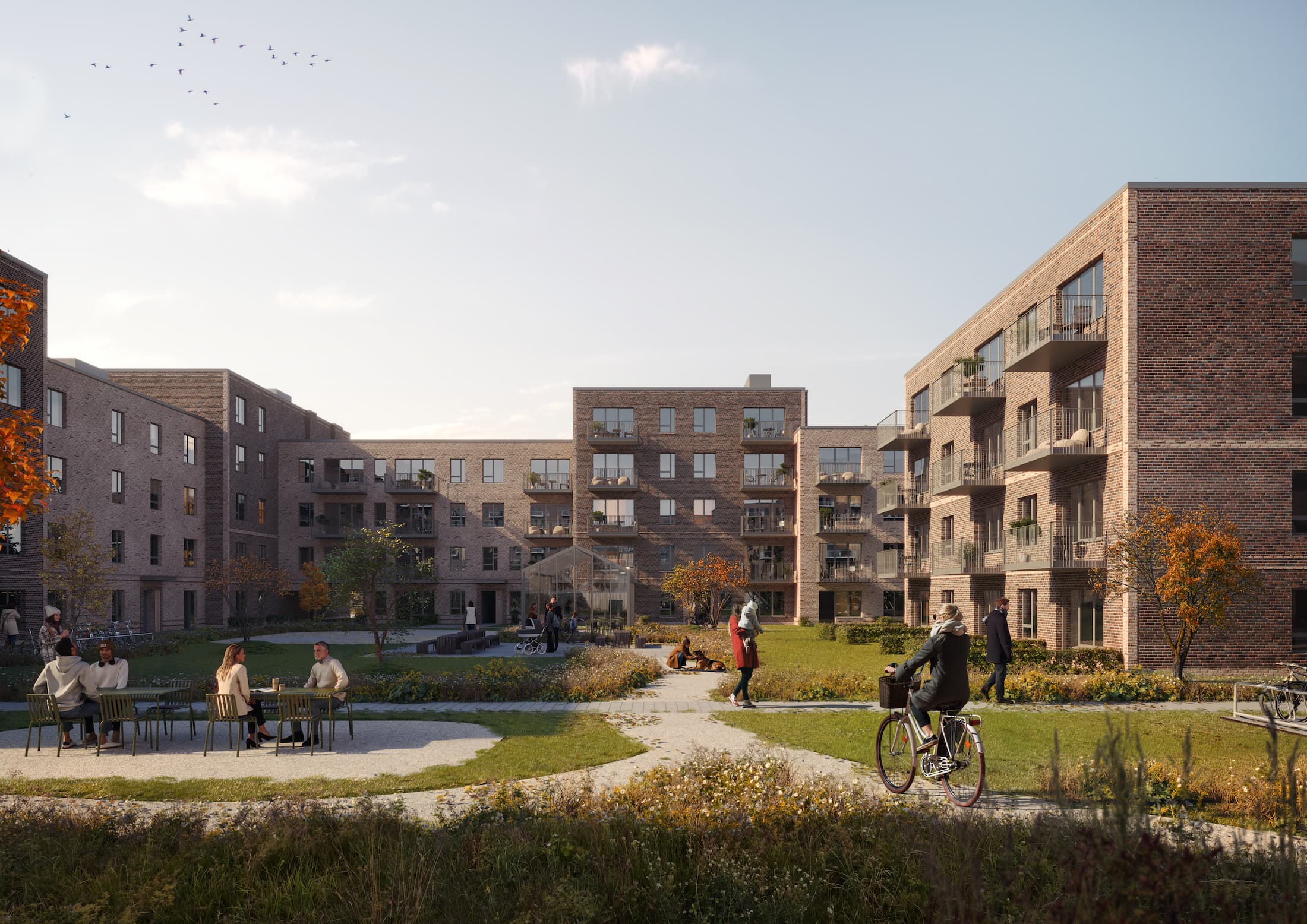 Lejligheder - Søkvarteret